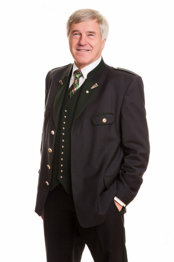 Bgm. Franz Matzer - Pirching am Traubenberg